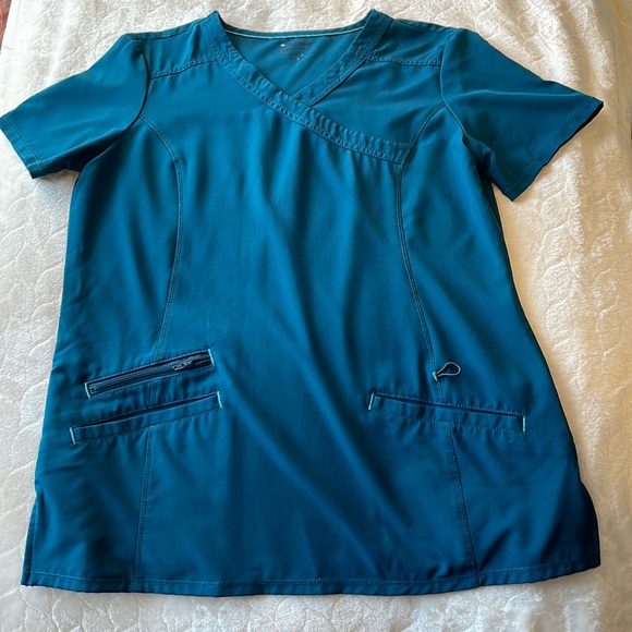 Scrubstar | Tops | Small Scrubstar Scrub Top Deep Slate Antimicrobial ...